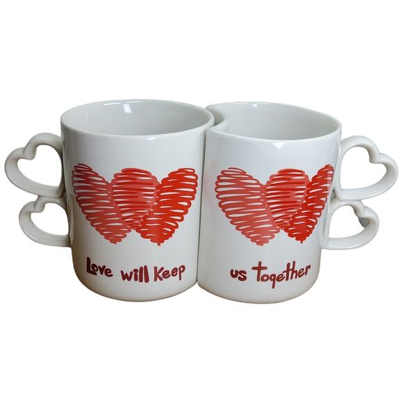 Enesco | Dining | Vintage Enesco Love Will Keep Us Together Nesting ...